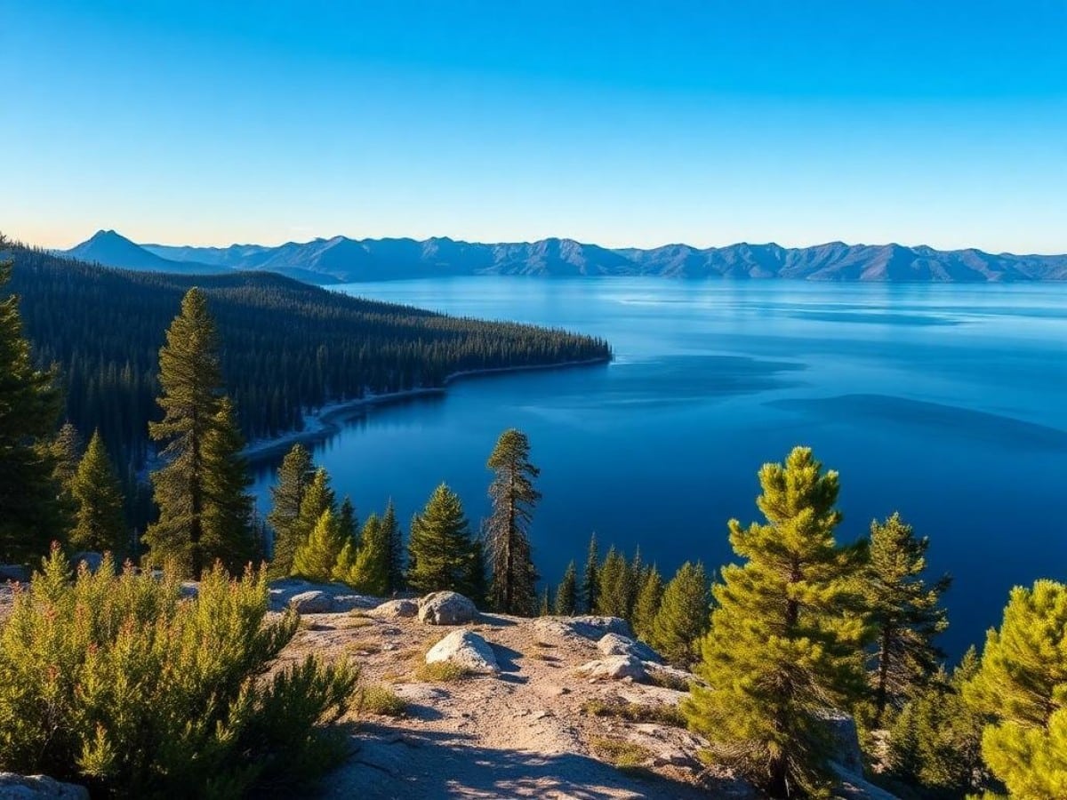 Top 7 Wanderungen am Lake Tahoe: Entdecken Sie die beeindruckendsten ...