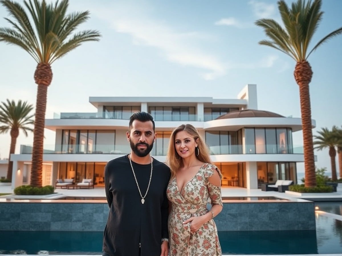 Bushido und Anna-Maria Ferchichi trennen sich von Dubai-Villa: Details ...